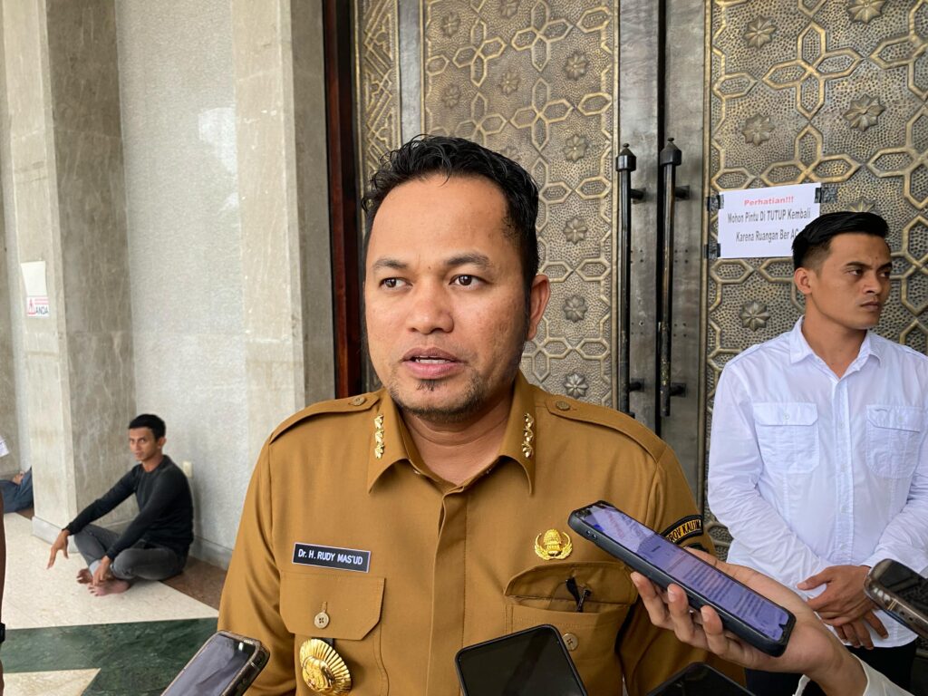 Audiensi Tragedi Muara Kate, Rudy Mas'ud: Hauling Tidak Boleh ...